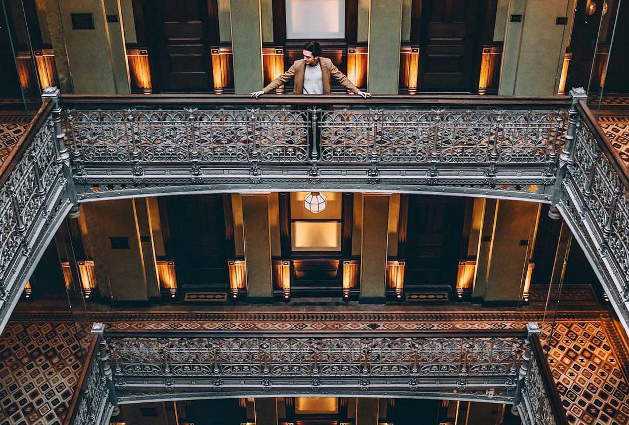 The Beekman Hotel Atrium & Bellman | Explorest